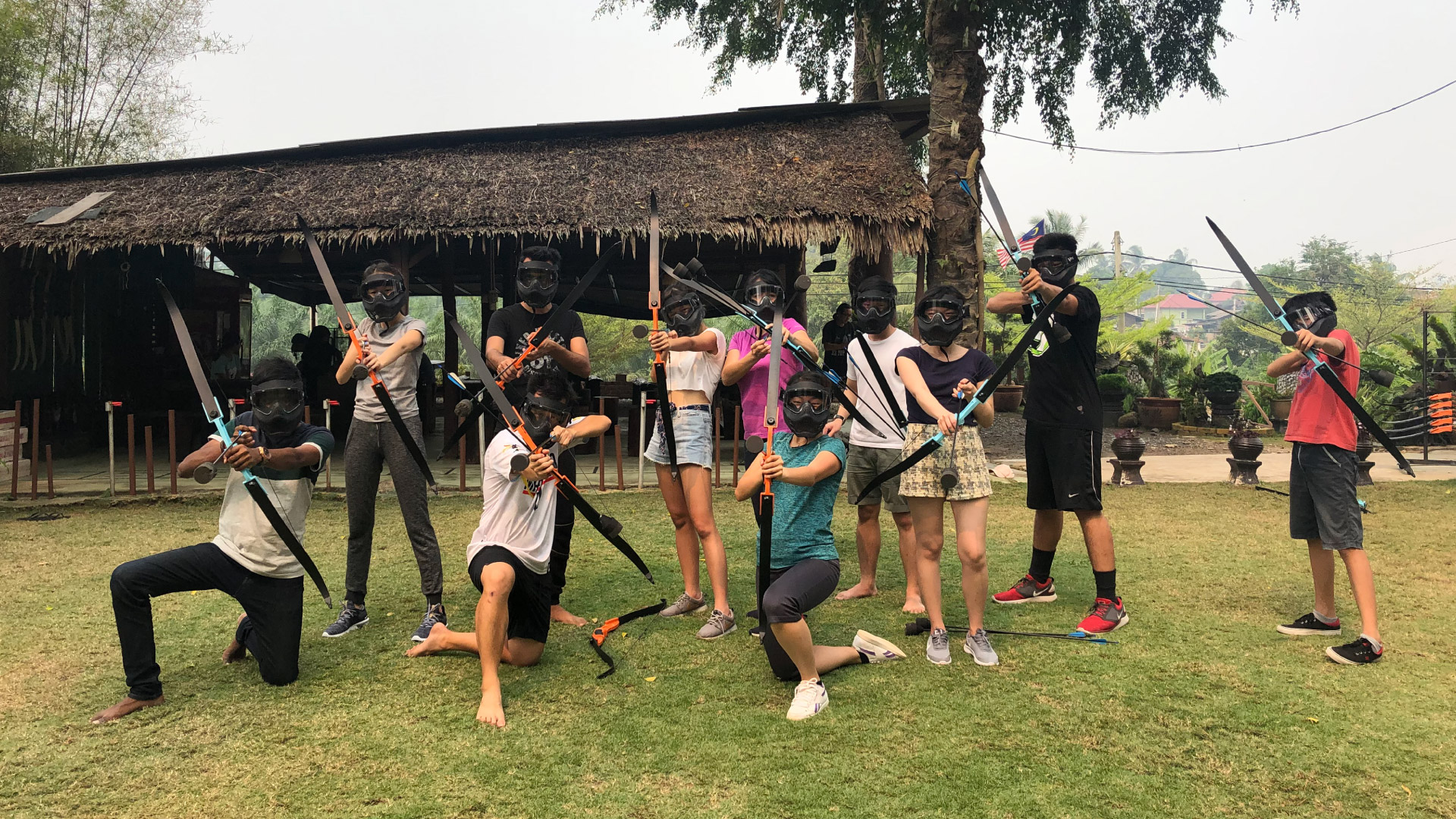 Archery Tag – Bilut Extreme Park